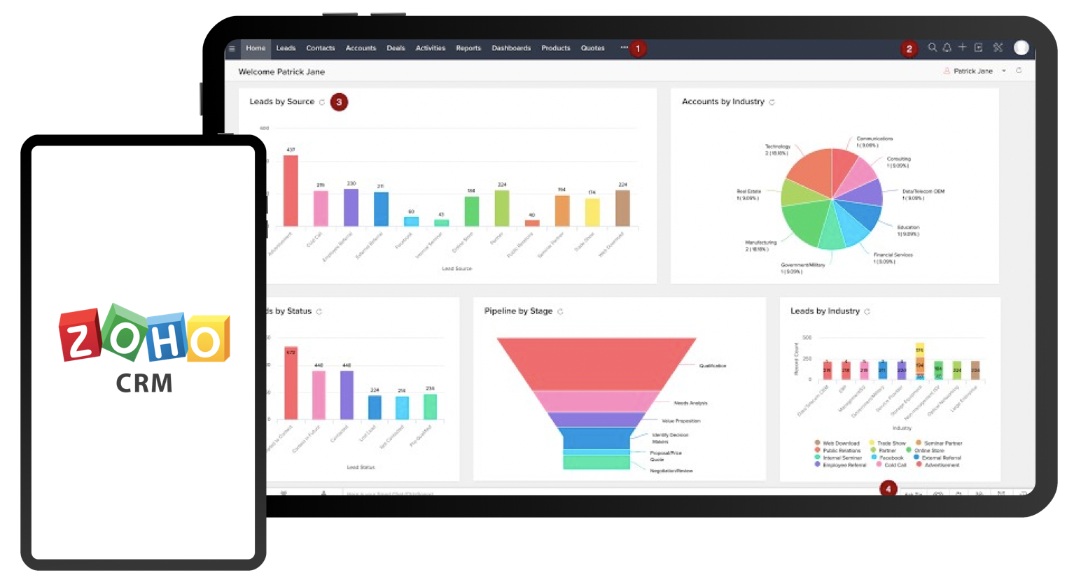 Mobile CRM CRM Mobile L G 7 Ti u Ch L a Ch n CRM App