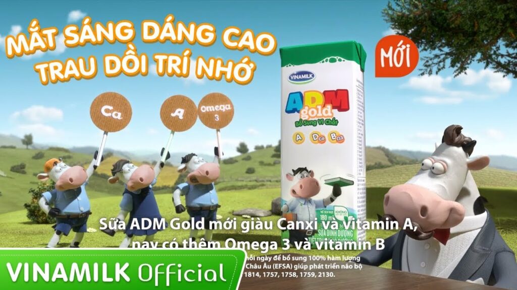 Chiến lược Marketing của Vinamilk: Những điểm đáng học hỏi