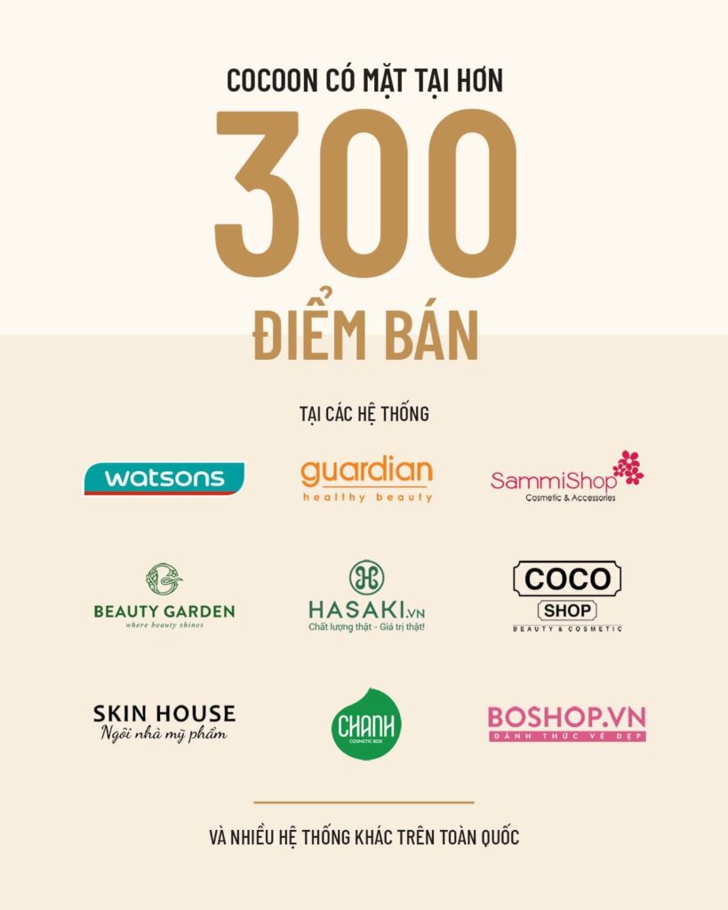 Chiến lược Marketing của Cocoon: Mỹ phẩm thuần chay an toàn