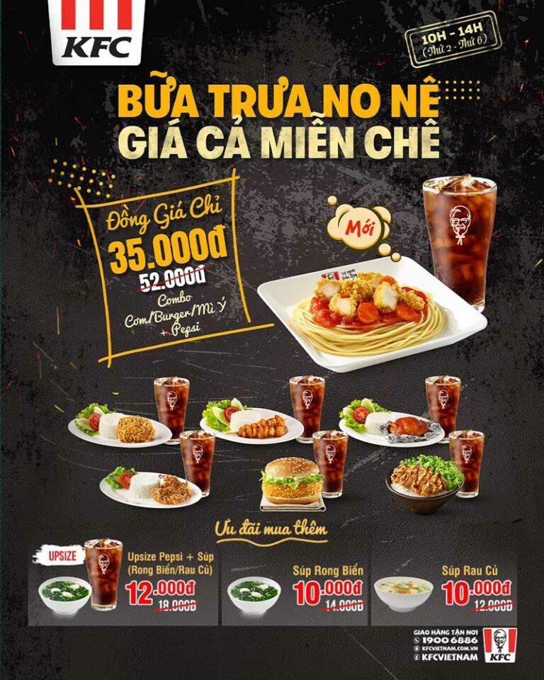Chiến lược marketing của KFC - Gà rán giòn tan tròn vị