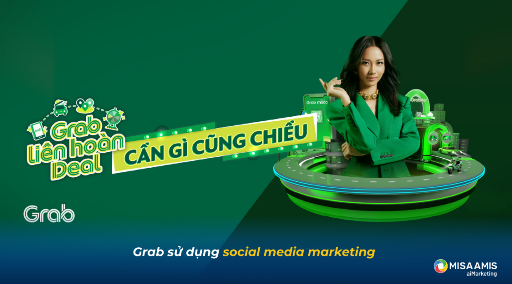 Chiến lược Marketing của Grab và bí mật "thâu tóm" thị trường