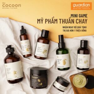 Chiến lược Marketing của Cocoon: Mỹ phẩm thuần chay an toàn