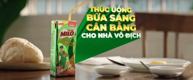 Hé lộ chiến lược Marketing 4P của Milo - "Lên ngôi" ngành sữa