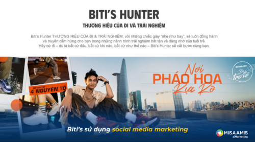 Hé lộ chiến lược Marketing "lội ngược dòng" của Biti's