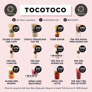 Chiến lược Marketing của Tocotoco - "Đọ sức" cùng "ông lớn"