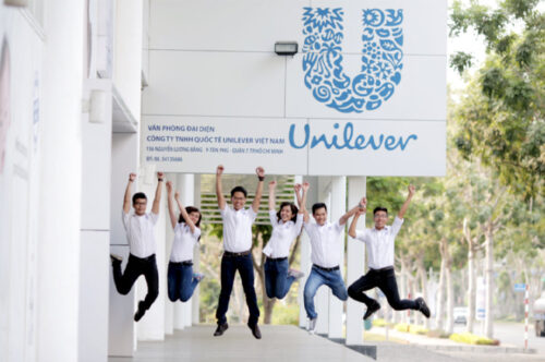 Cơ cấu tổ chức của Unilever và quá trình hình thành phát triển