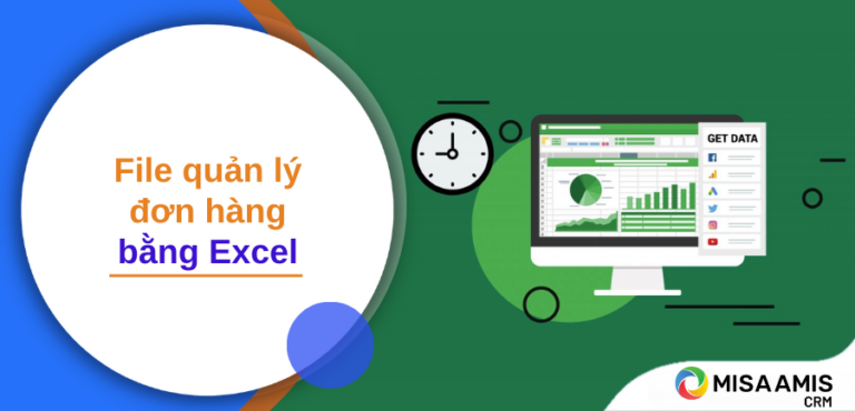 9 Mẫu file excel quản lý bán hàng chi tiết, hiệu quả, miễn phí