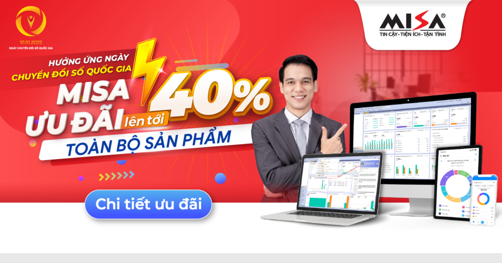 6 thành phần cốt lõi của ERP - MISA AMIS