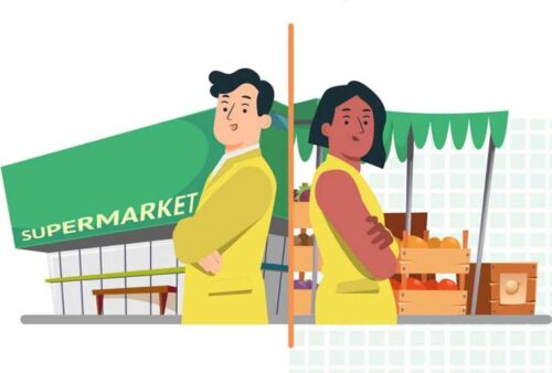 Modern trade là gì? Điểm khác biệt giữa Modern trade và Traditional trade