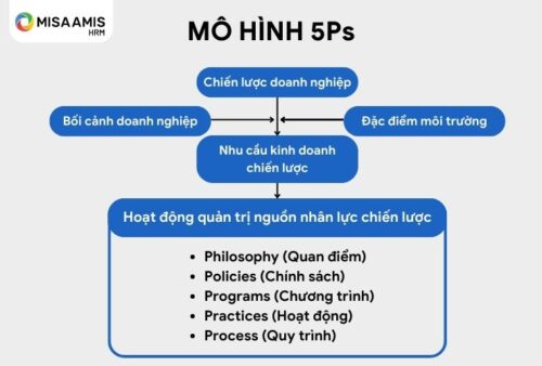 Mô hình 5Ps của Schuler là gì? Ứng dụng trong quản trị nhân sự