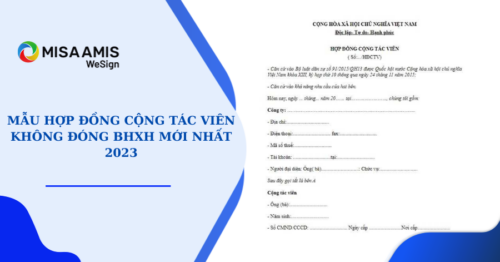 Số hợp đồng là gì? Cách đánh số hợp đồng chuẩn nhất hiện nay