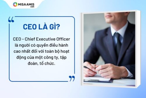 CCO là gì? Phân biệt CEO, CFO, CMO, CLO, CIO, CHRO, CCO