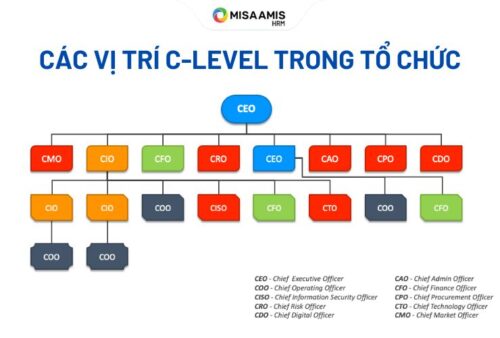 CCO là gì? Phân biệt CEO, CFO, CMO, CLO, CIO, CHRO, CCO