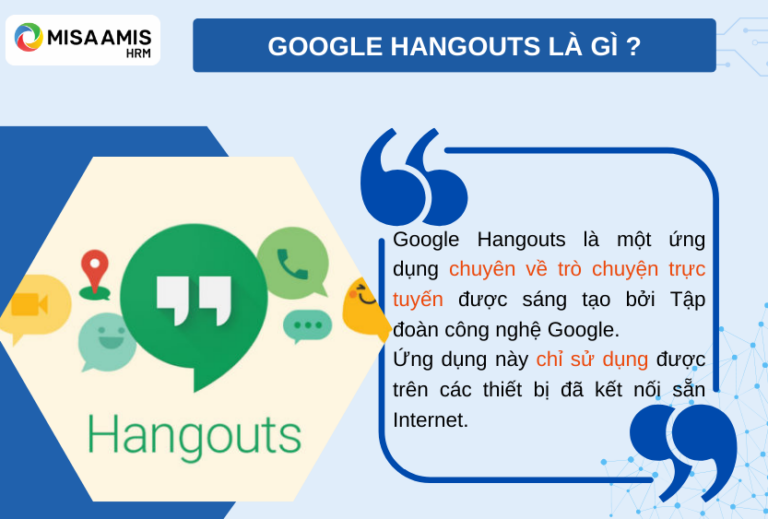 Google Hangouts là gì ? Hướng dẫn cài đặt và sử dụng từ A-Z