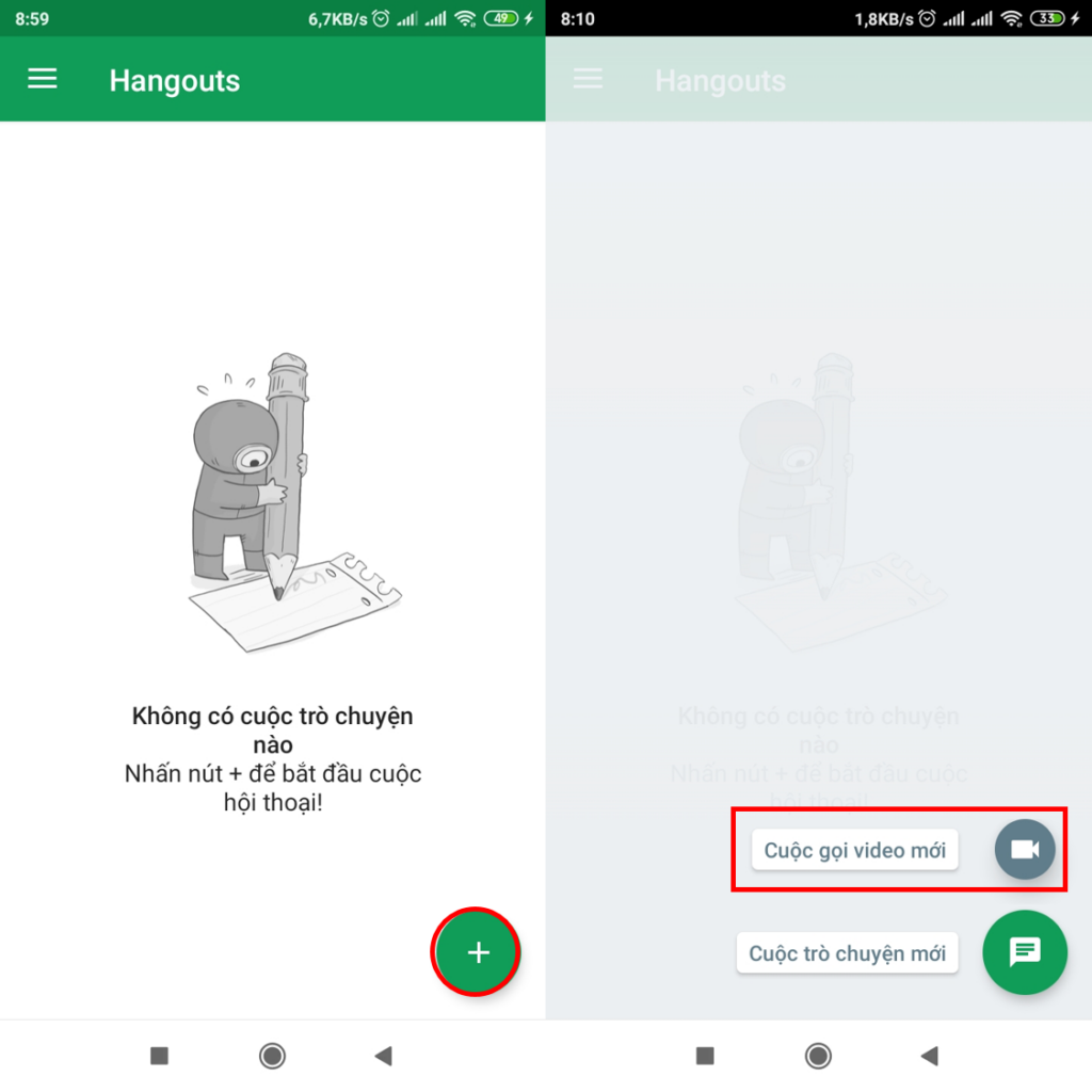Google Hangouts là gì ? Hướng dẫn cài đặt và sử dụng từ A-Z
