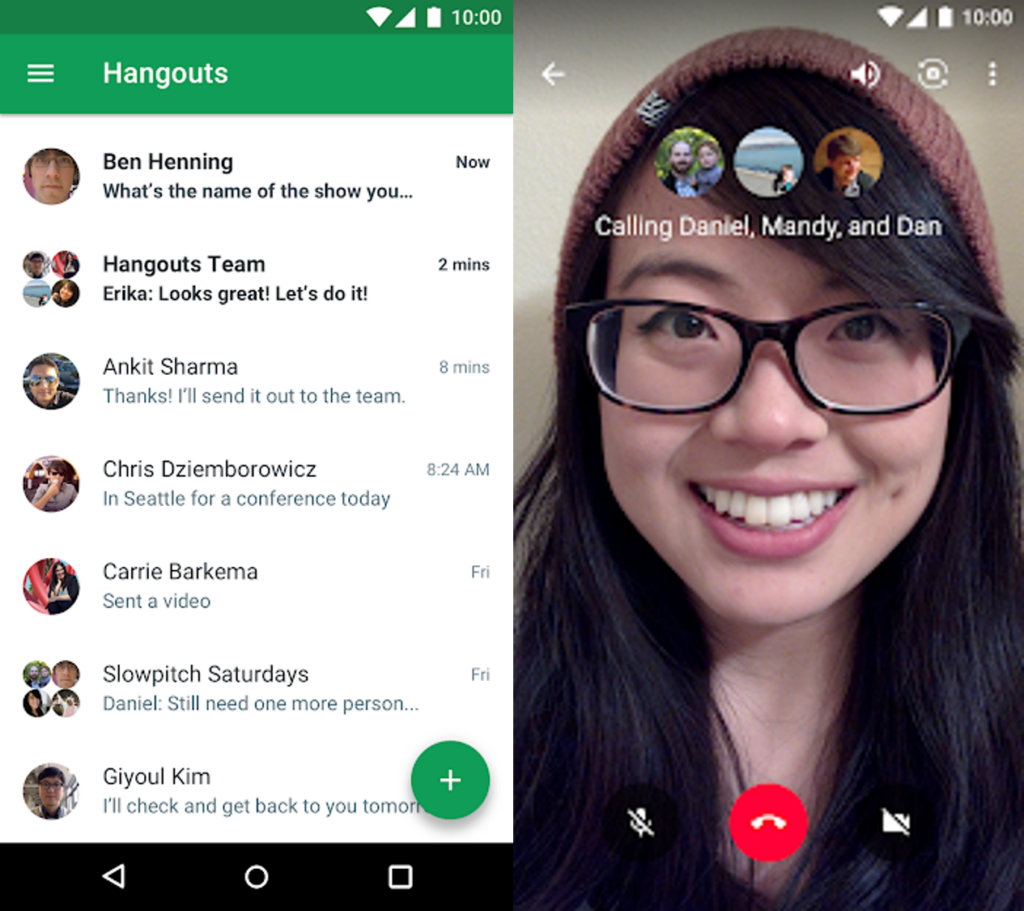 Google Hangouts là gì ? Hướng dẫn cài đặt và sử dụng từ A-Z