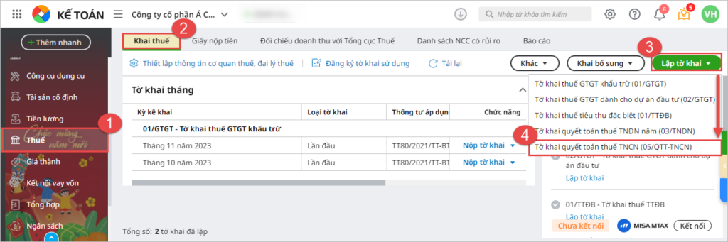 Quyết toán thuế là gì? Quy định và nguyên tắc thực hiện