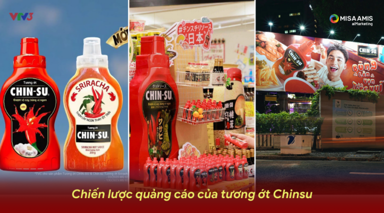 Chiến lược Marketing của tương ớt Chinsu tại Việt Nam