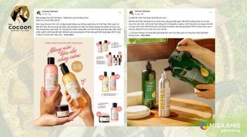 Chiến lược Marketing của Cocoon về mỹ phẩm thuần chay an toàn