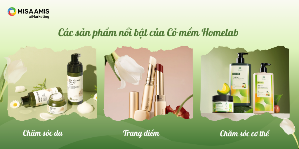 Chiến lược marketing của Cỏ Mềm HomeLab: Gửi Lành & Thật