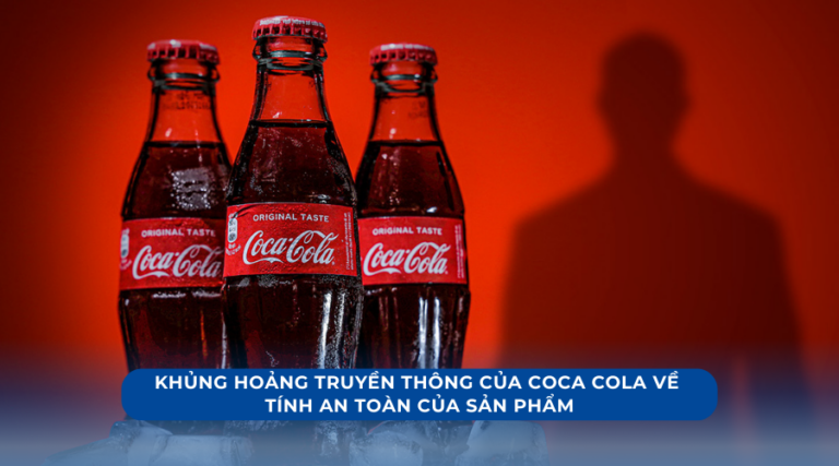 Casestudy khủng hoảng truyền thông của Coca Cola?