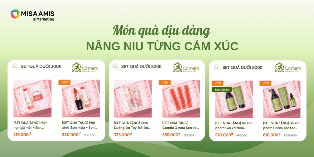 Chiến lược marketing của Cỏ Mềm HomeLab: Gửi Lành & Thật