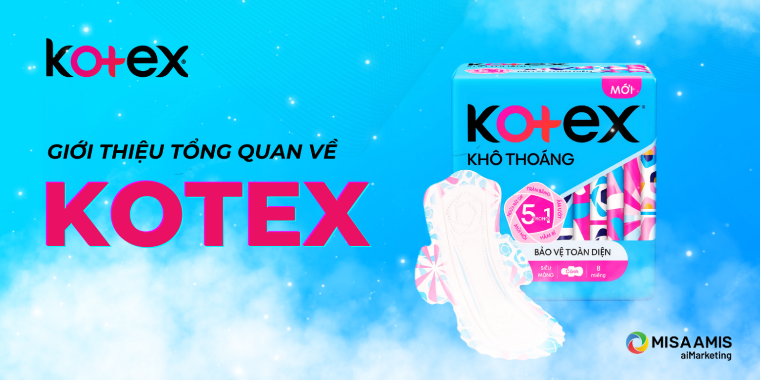 Hành trình "lột xác" từ chiến lược Marketing của Kotex