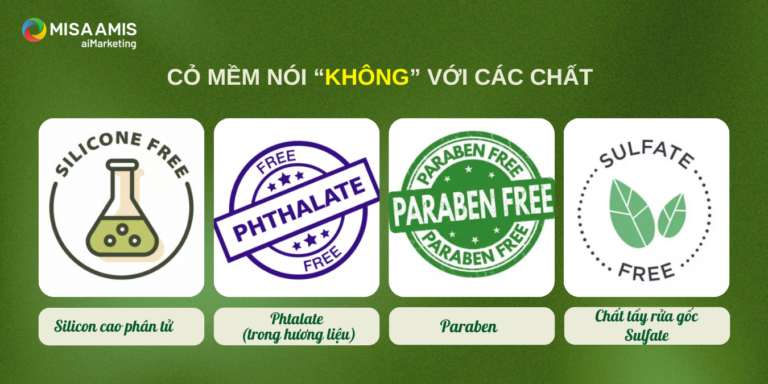 Chiến lược marketing của Cỏ Mềm HomeLab: Gửi Lành & Thật