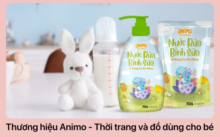Thương hiệu Animo - Giới thiệu và đánh giá về sản phẩm