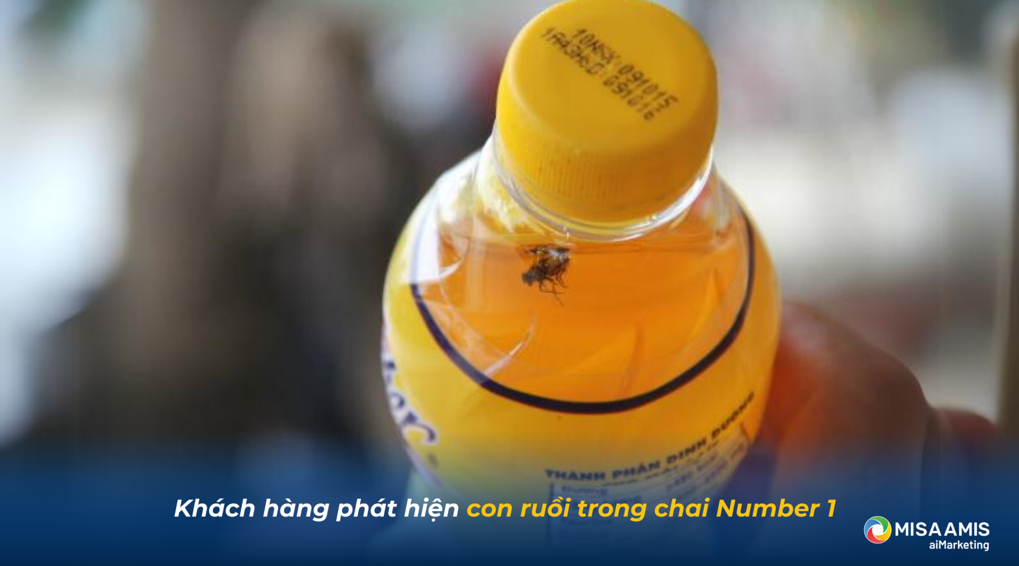 Khủng hoảng truyền thông Tân Hiệp Phát – Bài học đắt giá từ con ruồi nửa tỷ