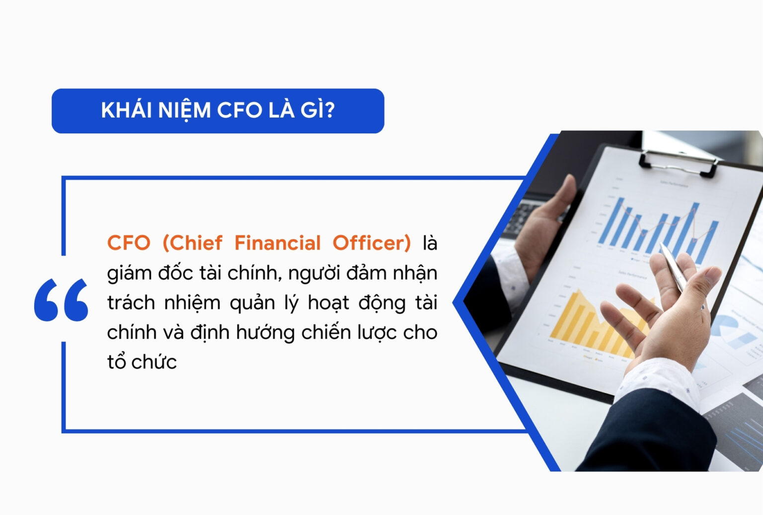 CFO chức danh là gì? Vai trò và trách nhiệm của CFO