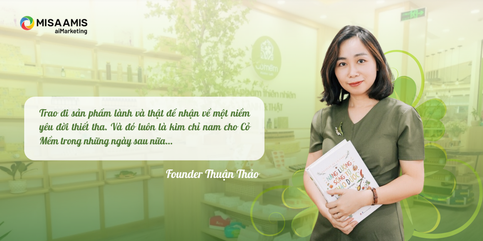 Chiến lược marketing của Cỏ Mềm HomeLab: Gửi Lành & Thật