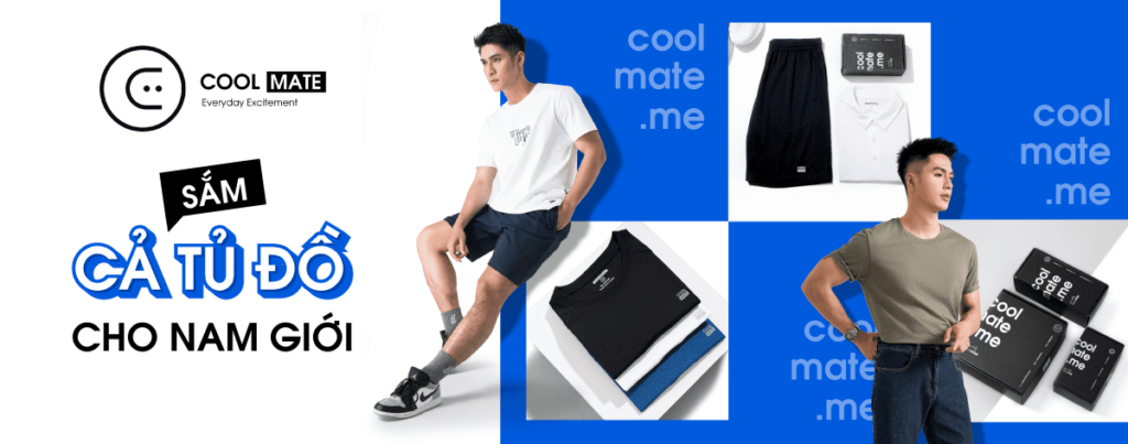 Chiến lược Marketing của Coolmate - Startup eCommerce nổi bật