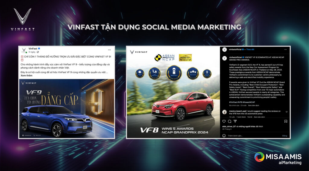 Chiến lược kinh doanh của VinFast trong cuộc đua xe ô tô điện