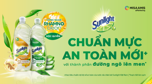 Chiến lược marketing của nước rửa chén sunlight tại Việt Nam