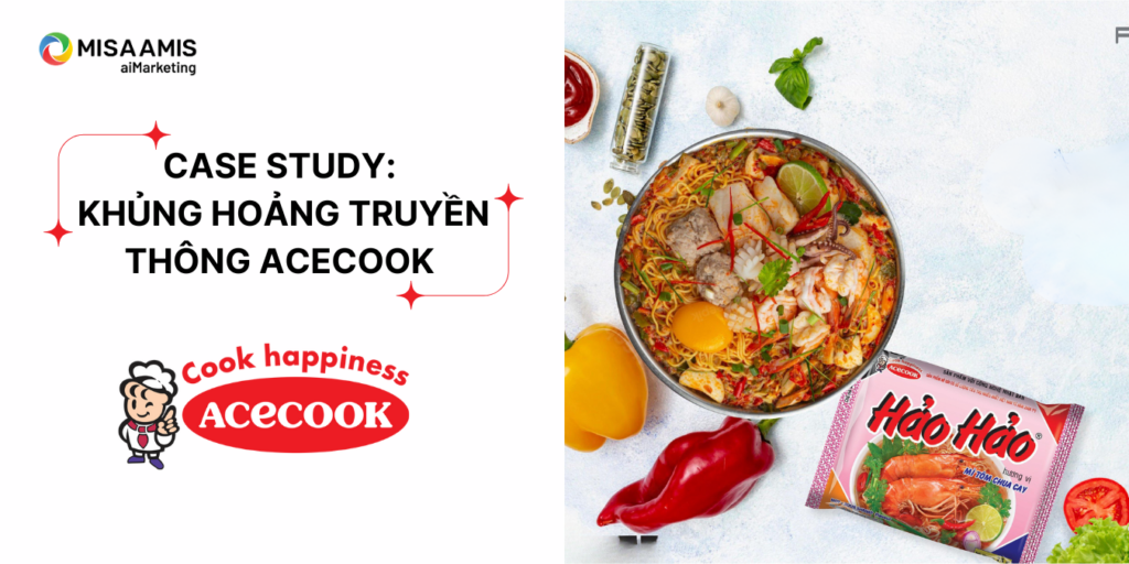 Học gì từ case study khủng hoảng truyền thông Acecook?