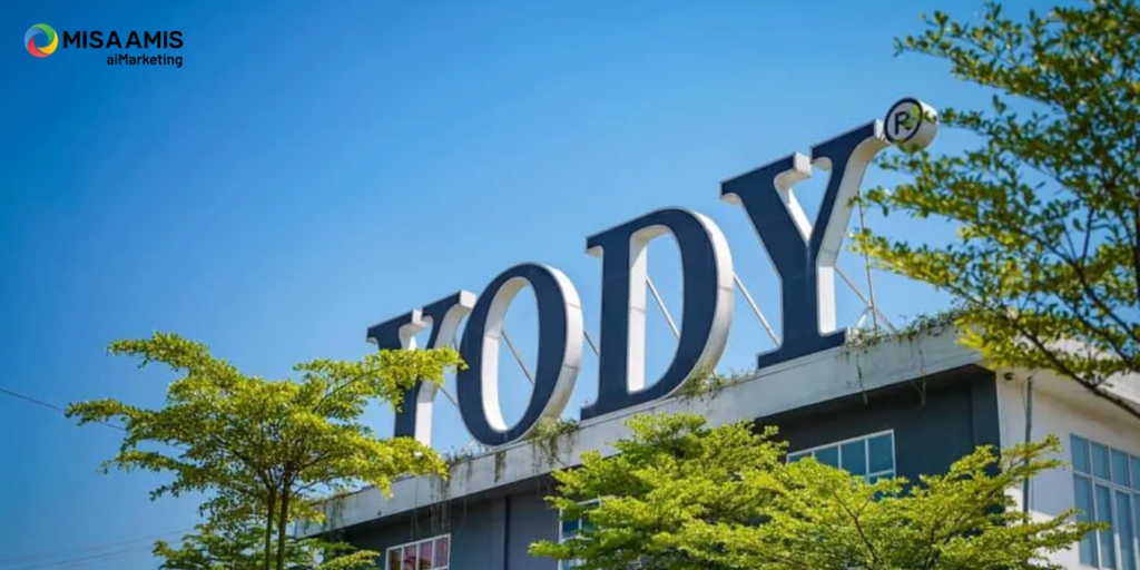 Chiến lược marketing của YODY và cú lội ngược dòng