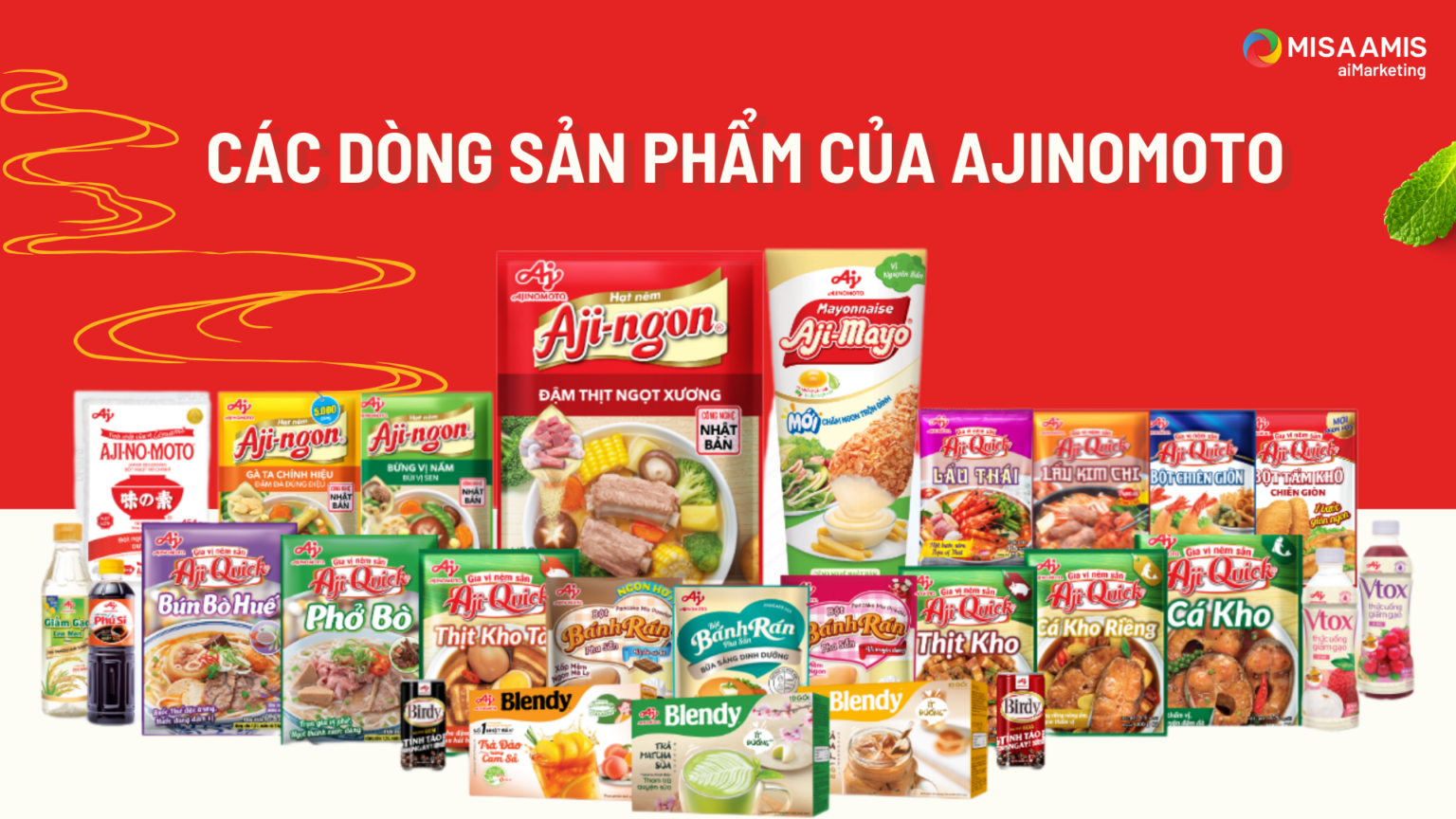 Chiến lược Marketing của Ajinomoto: Hành trình đột phá