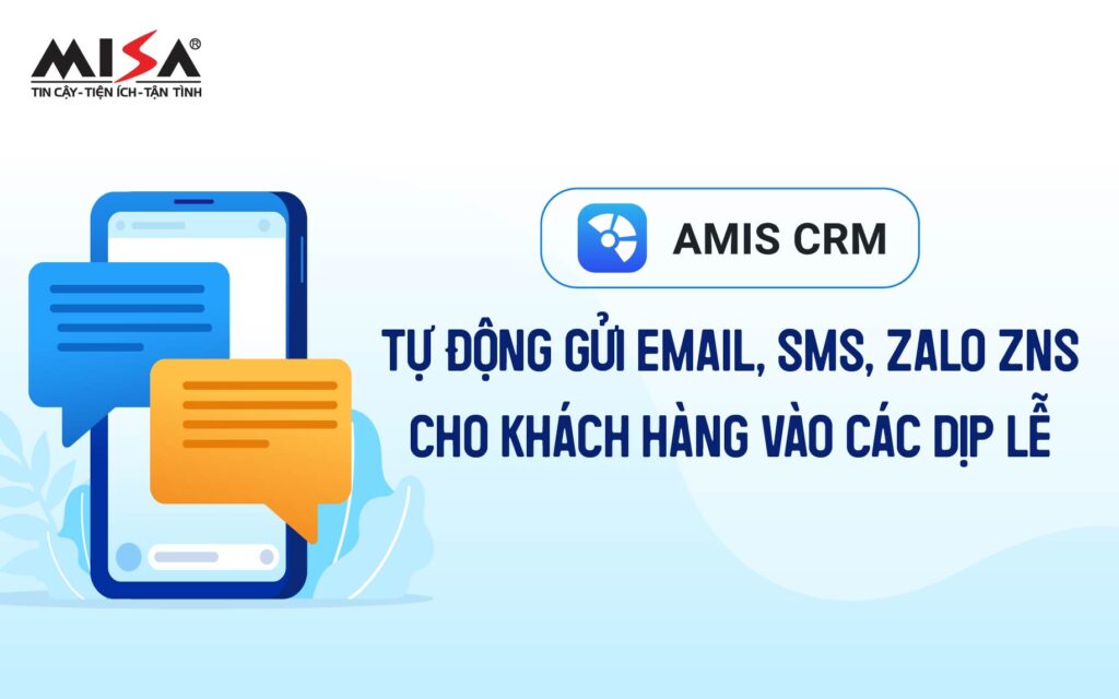 Tính năng mới AMIS CRM
