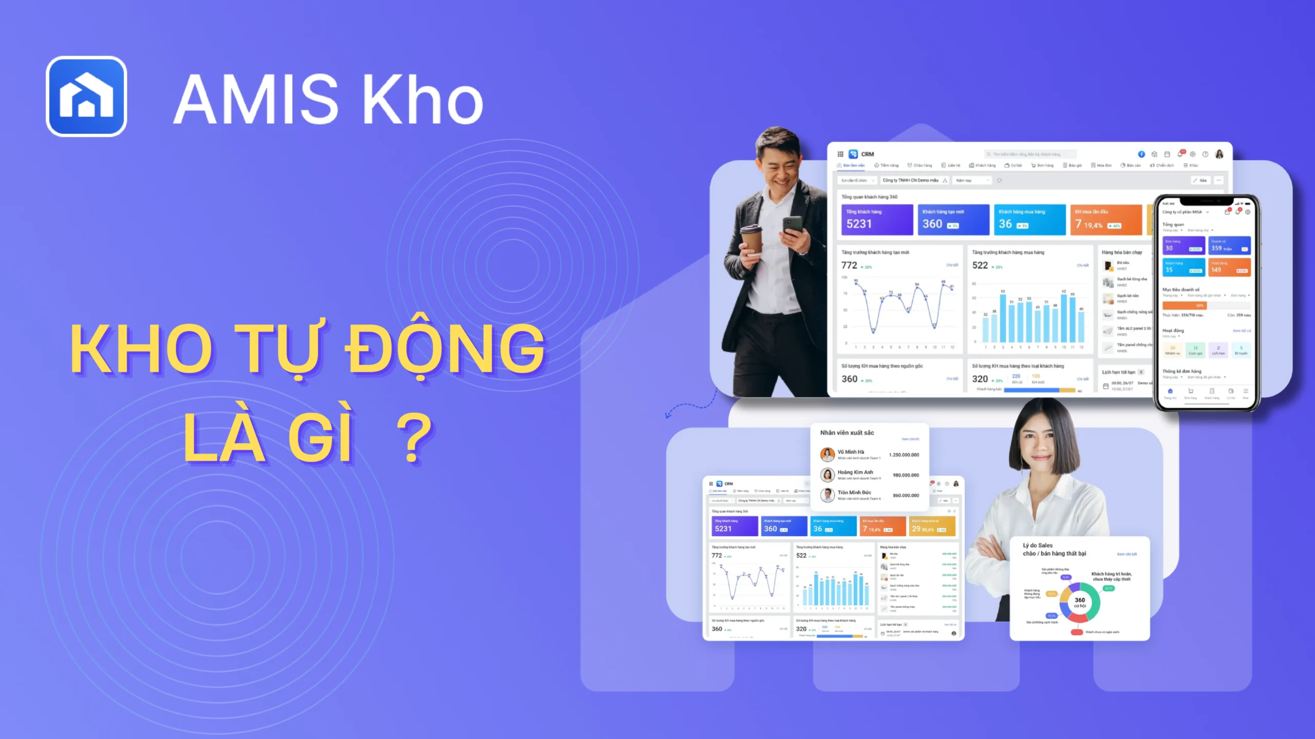 Kho tự động – Giải pháp quản lý kho thông minh cho doanh nghiệp