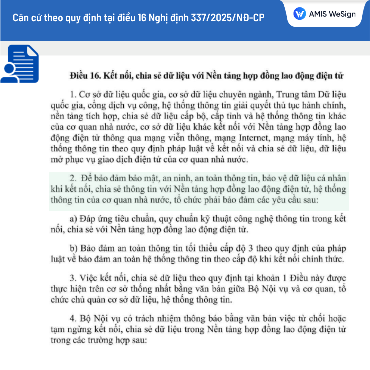 Chính thức đưa hợp đồng lao động điện tử vào vận hành từ 1/7/2026
